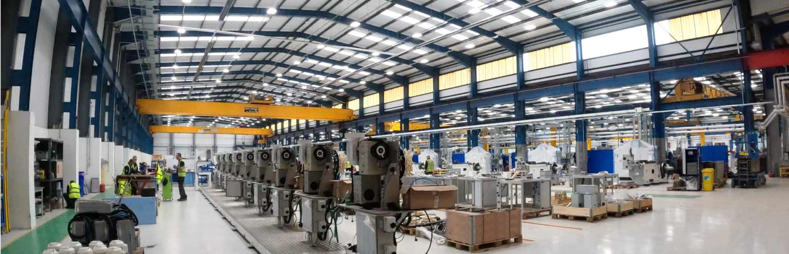 Innovative Can Forming Technology by CMB Engineering | Leeds