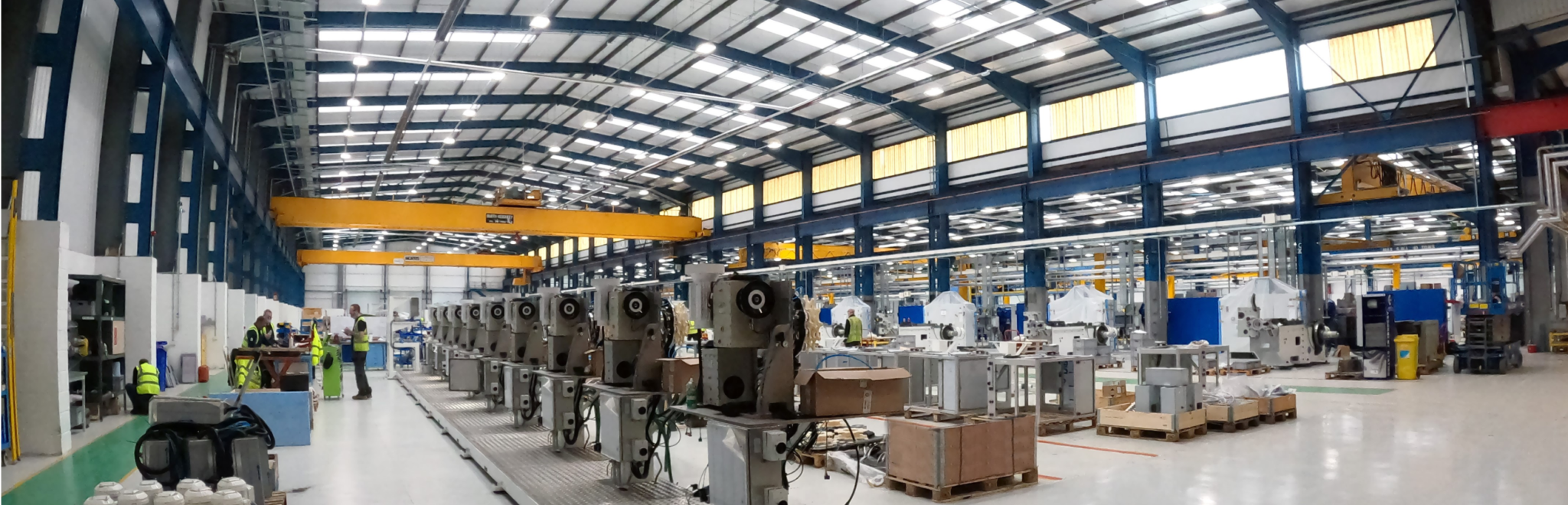 Innovative Can Forming Technology by CMB Engineering | Leeds