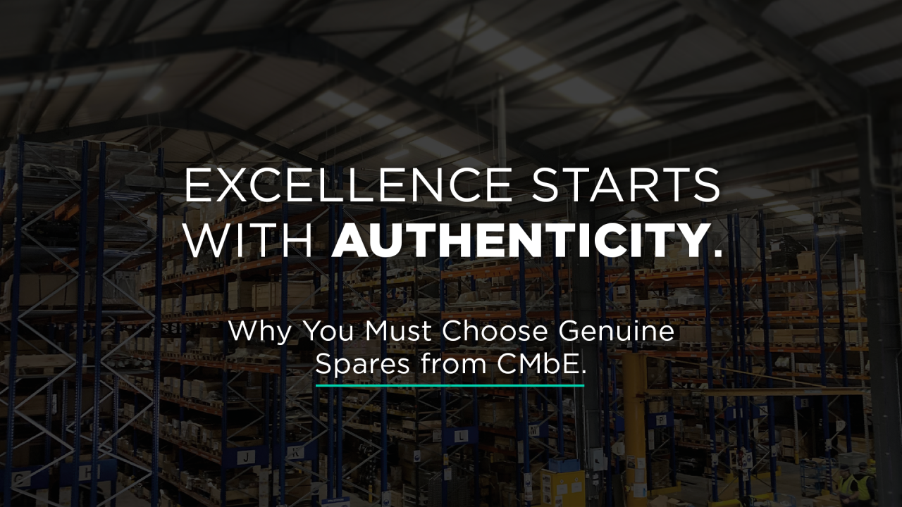 How CMBE Leads in Genuine Parts & Spares Distribution? - cmbe.com