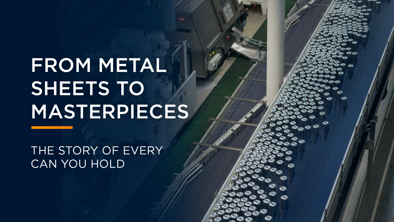 How Are Cans Made? | Step-by-Step Can Manufacturing Guide - cmbe.com