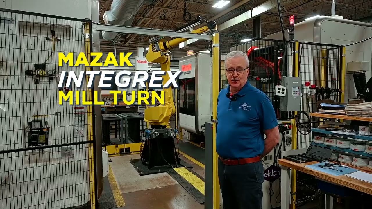 Mazak Industrial Robot | Precision Tooling for Canmaking Industry - cmbe.com