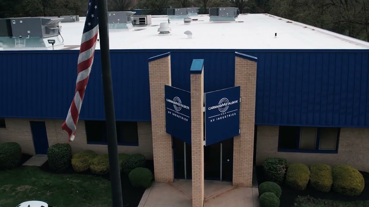 Precision Can Tooling by CMbE HV Industries | Factory Film | Aluminium ...