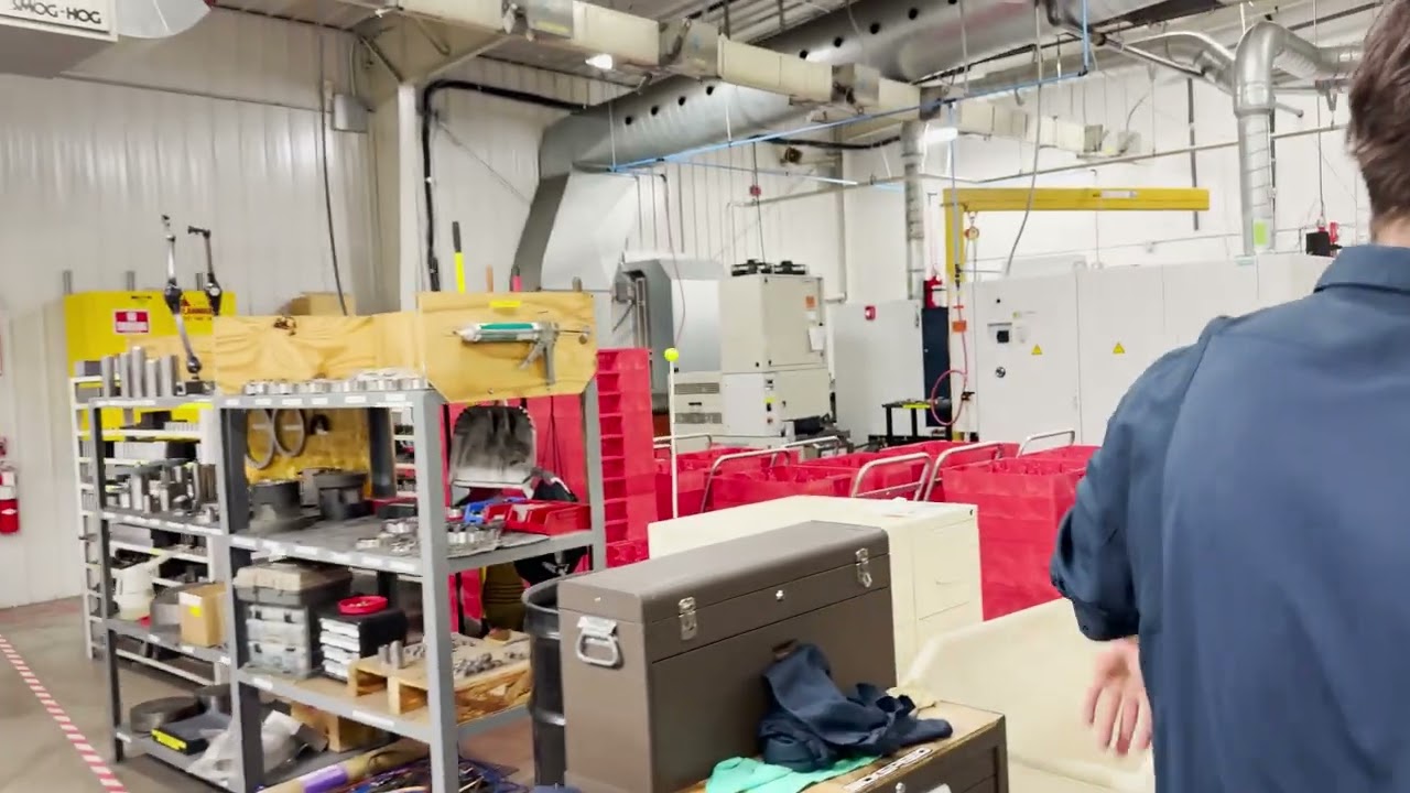 CMbE Wissota Tool Tour | Precision Tooling for Canmaking Industry ...